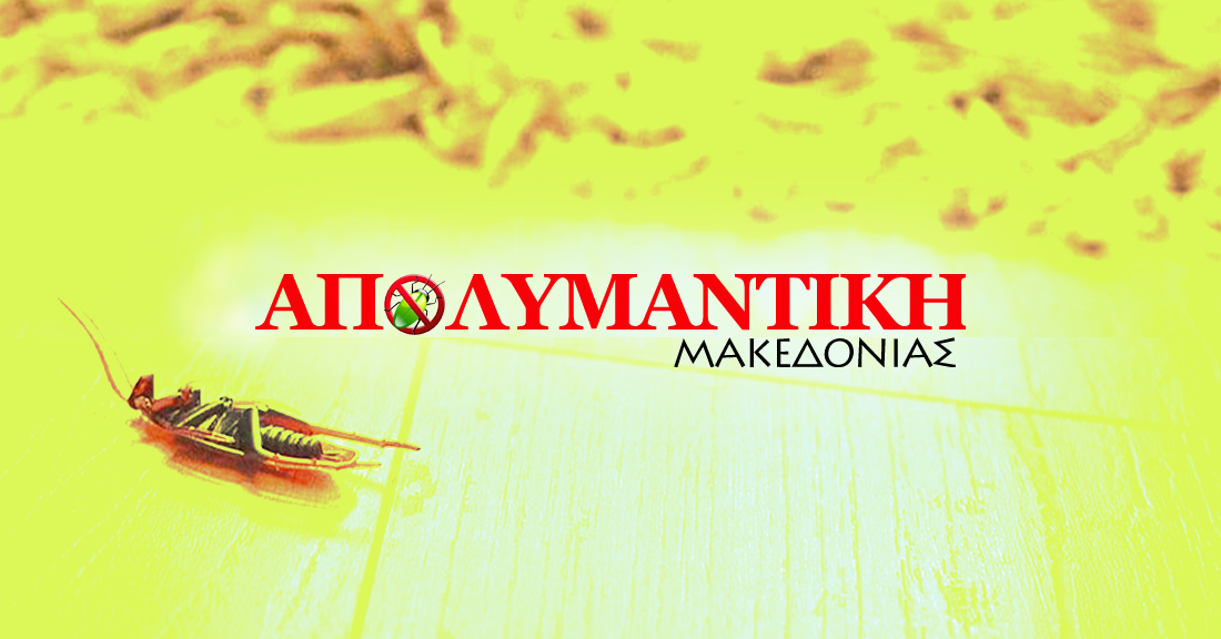 Απολυμάνσεις - Απεντομώσεις, Θεσσαλονίκη - Απολυμαντική Μακεδονίας